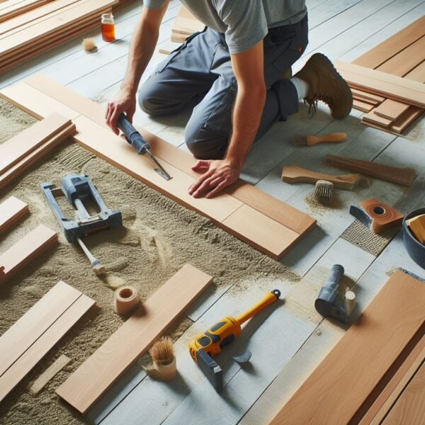 How To Install Wood Flooring On Concrete? » Interwood.ae